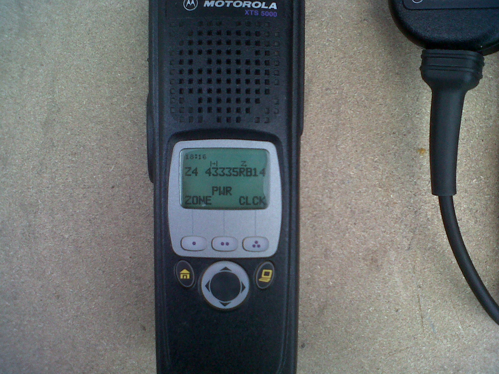 Motorola XTS5000 Astro UHF